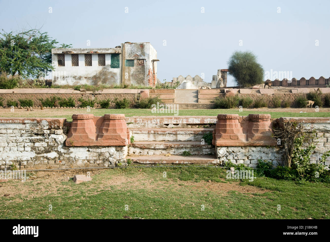 Kans fort, mathura, uttar pradesh, india, asia Stock Photo - Alamy