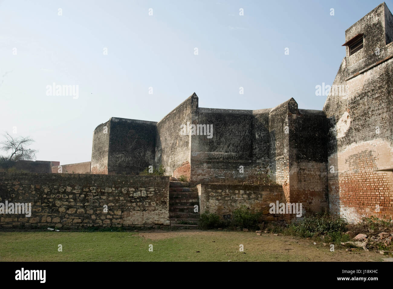 Kans fort, mathura, uttar pradesh, india, asia Stock Photo - Alamy