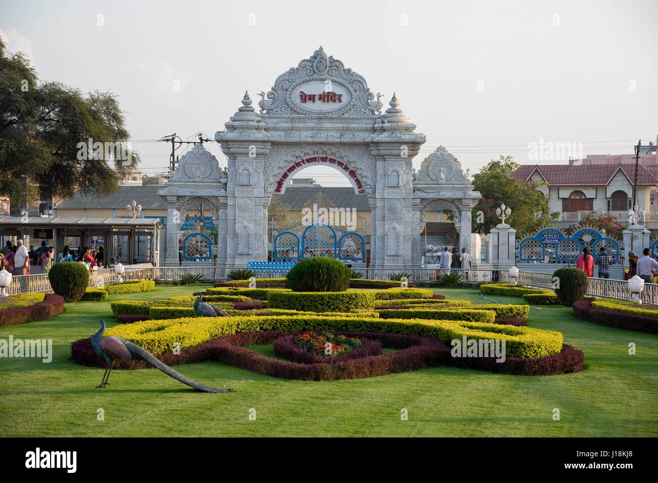 Prem mandir hi-res stock photography and images - Alamy