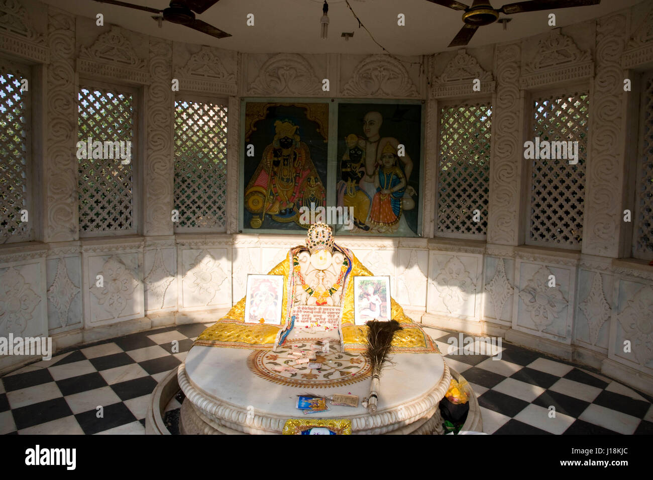 Temple in nidhi van hi-res stock photography and images - Alamy