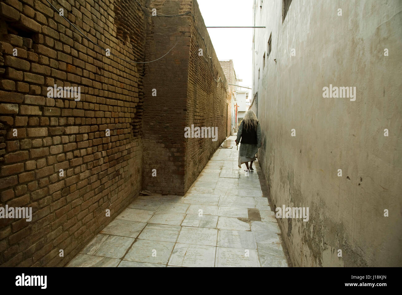 Kunj gali, vrindavan, mathura, uttar pradesh, india, asia Stock Photo ...