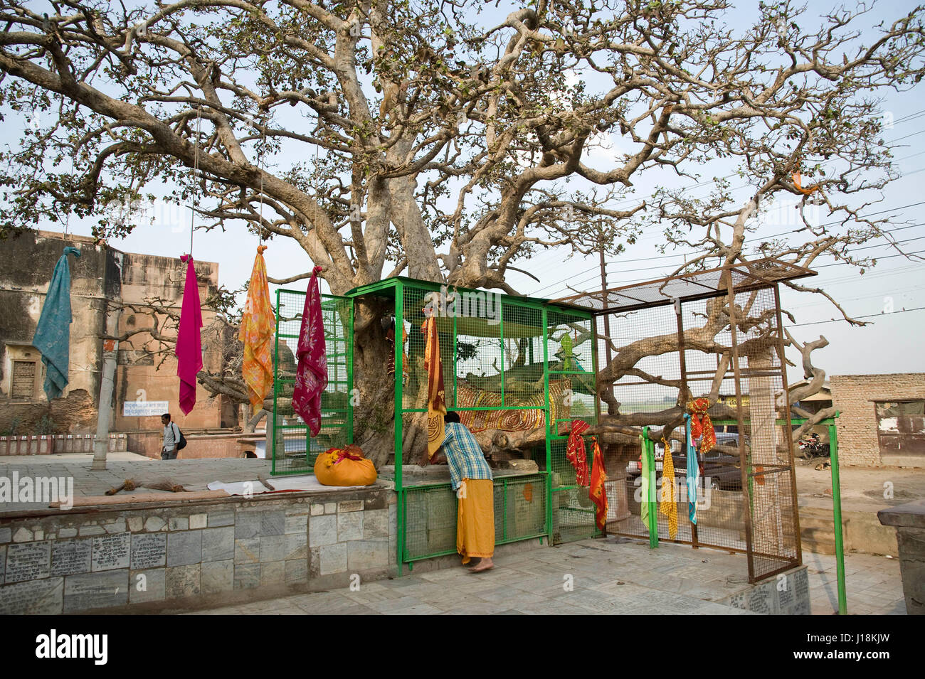 Chir ghat vrindavan hi-res stock photography and images - Alamy