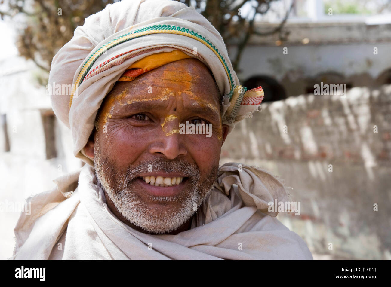 Indian hindu devotee hi-res stock photography and images - Alamy