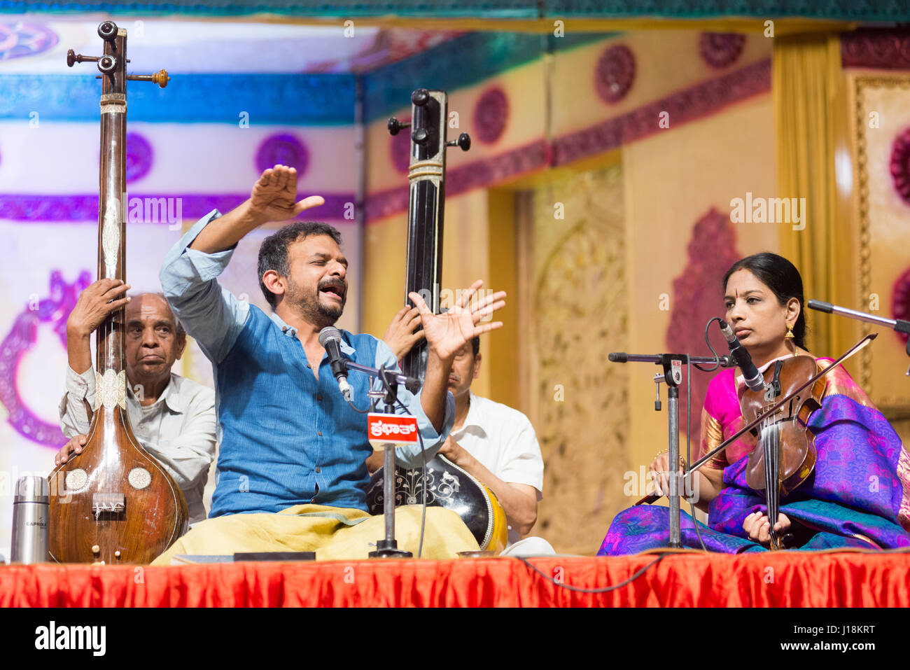 Carnatic hi-res stock photography and images - Alamy