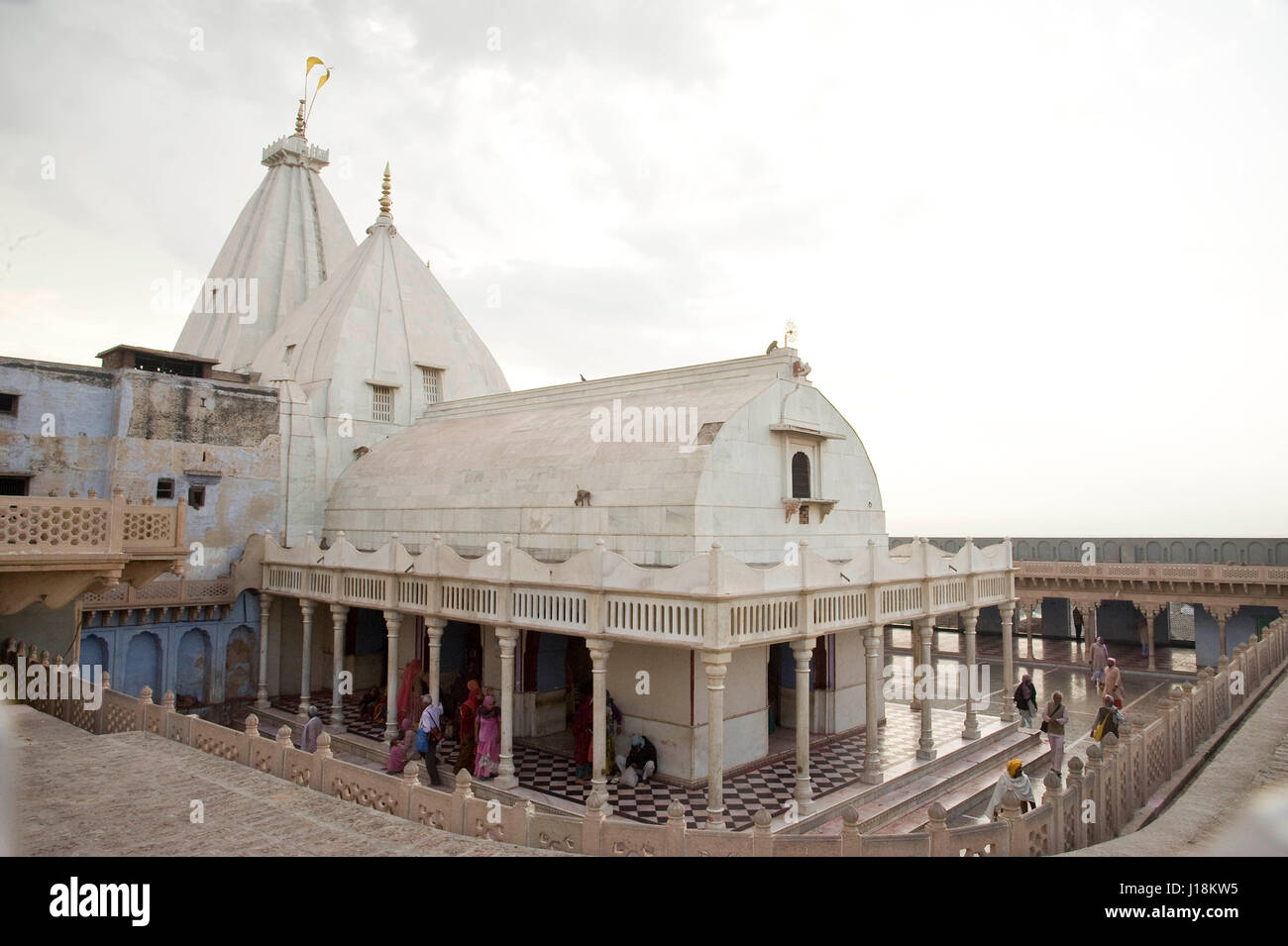 Nandgaon temple, mathura, uttar pradesh, india, asia Stock Photo - Alamy