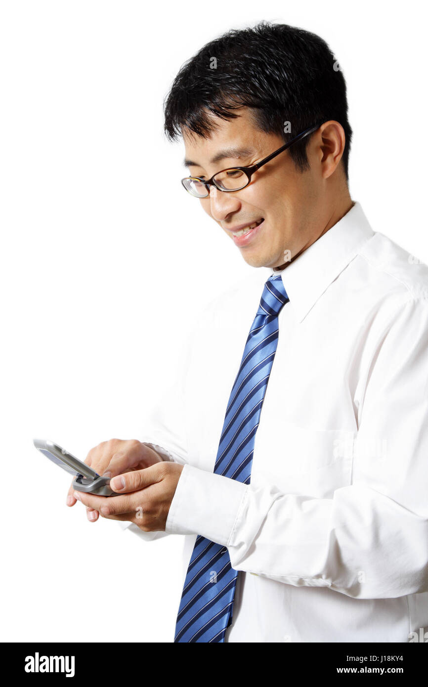 Coworkers making phone call hi-res stock photography and images - Alamy