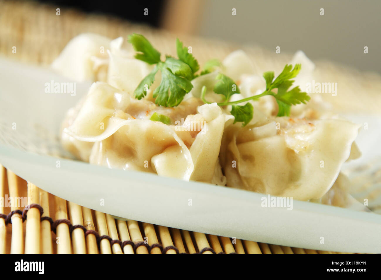 Chinese steamed shumay dimsum dish Stock Photo - Alamy