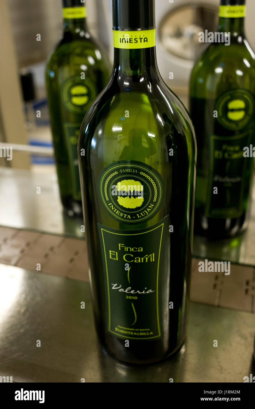 Iniesta Winery belongs to Football Club Barcelona player Andres Iniesta ...