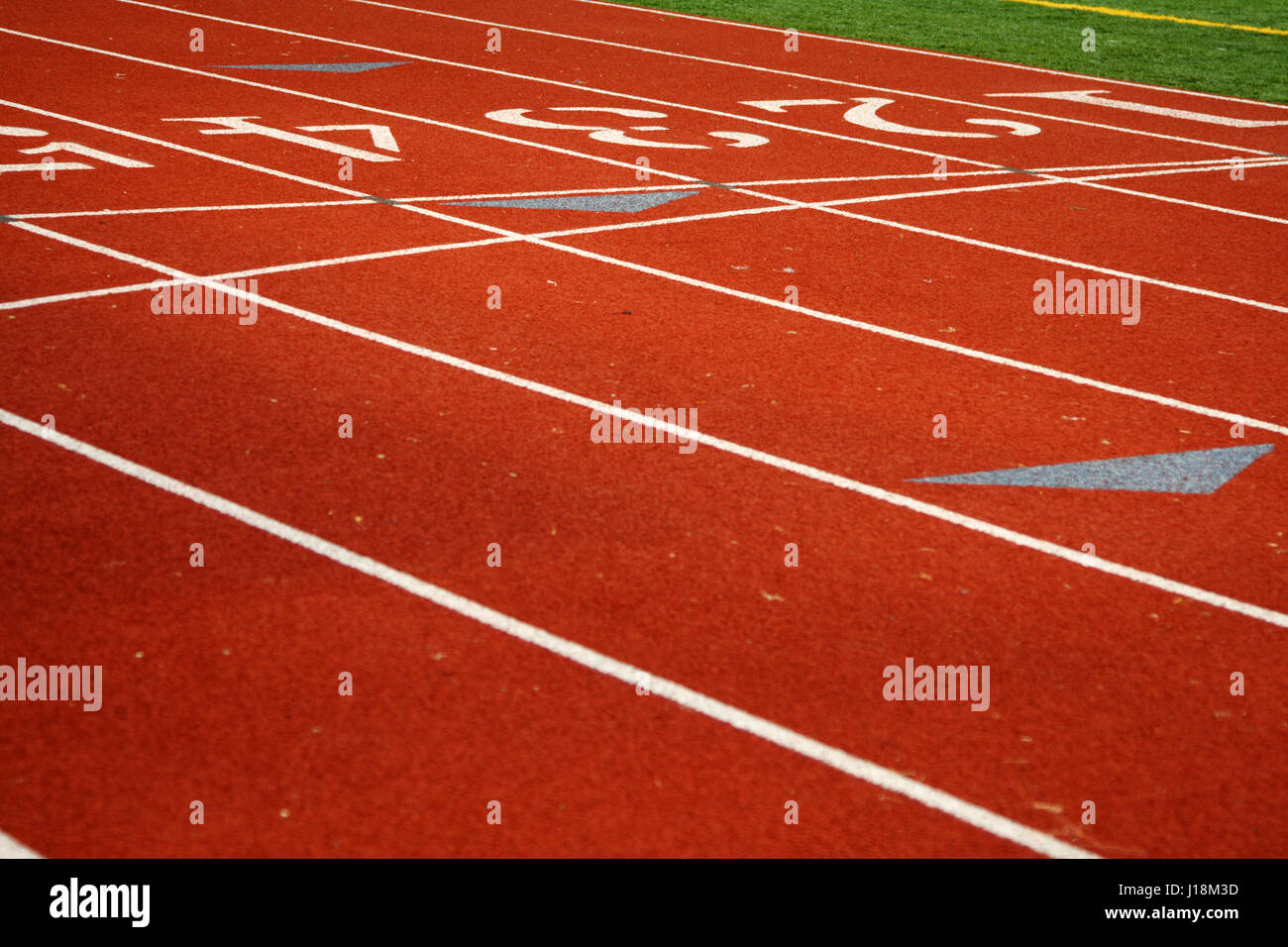Sporting field at a distance hi-res stock photography and images - Alamy