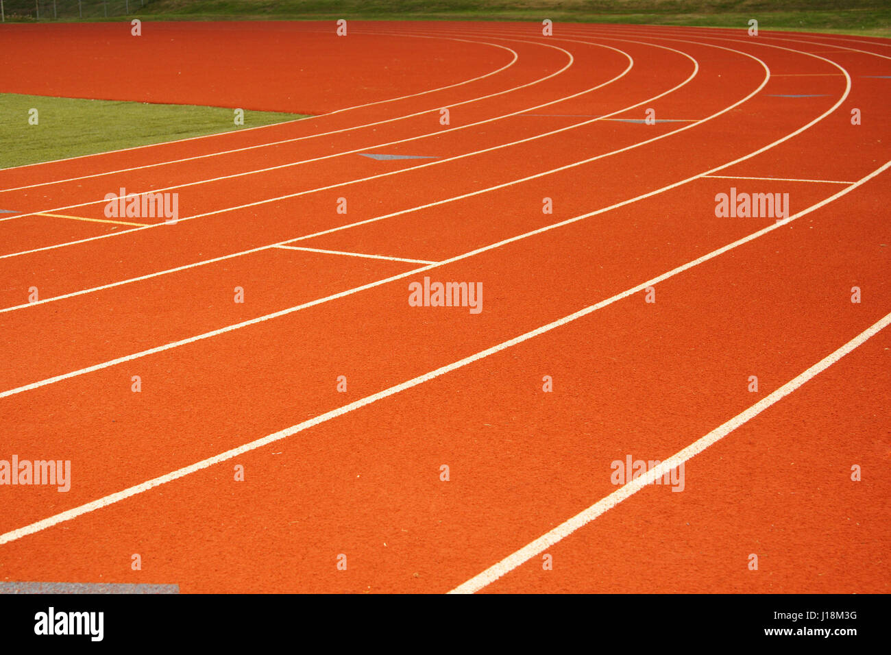 Sporting field at a distance hi-res stock photography and images - Alamy