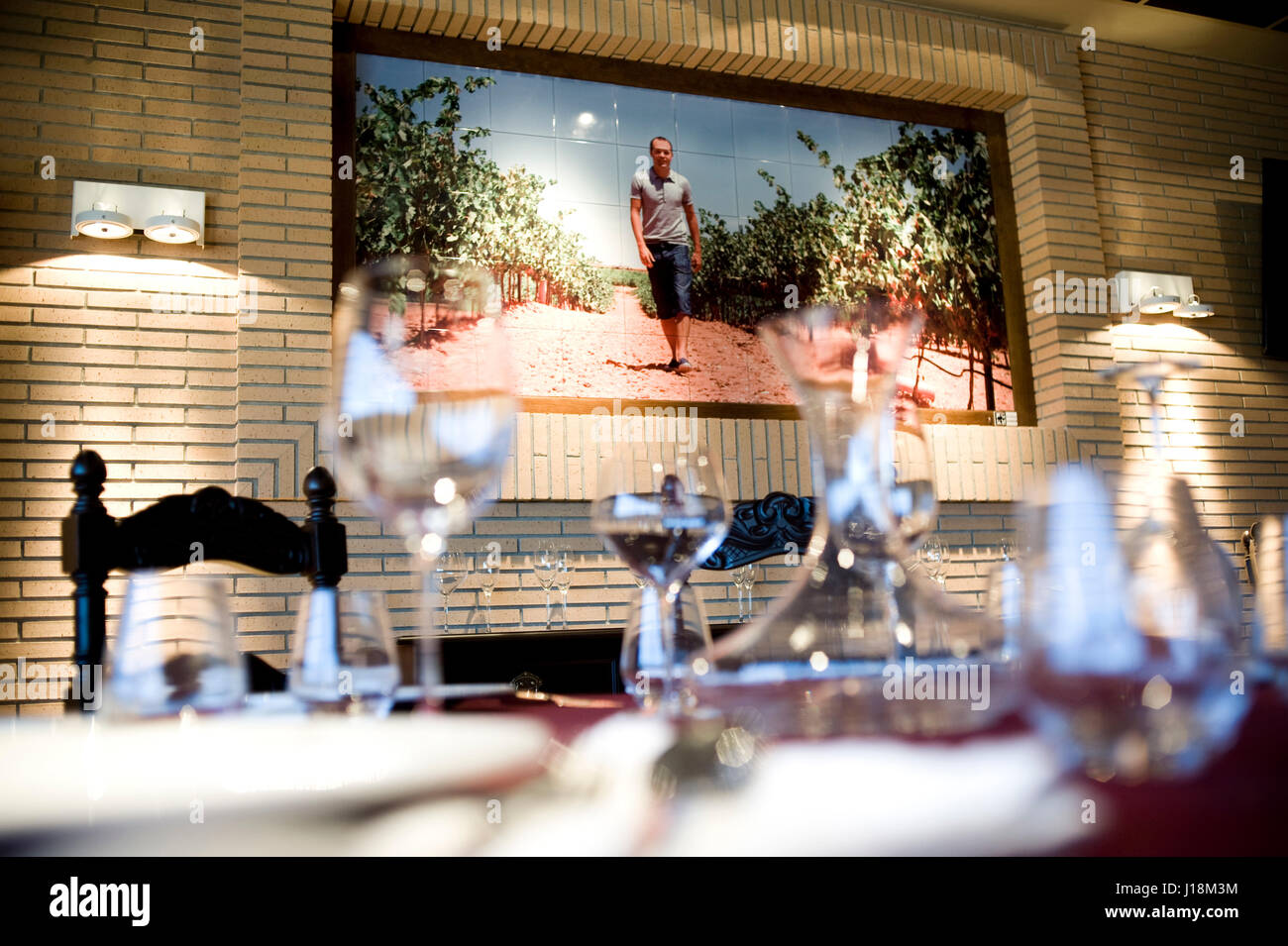 Iniesta Winery belongs to Football Club Barcelona player Andres Iniesta ...