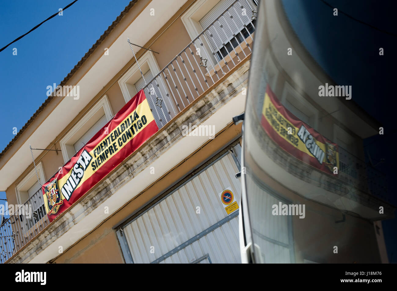 Iniesta Winery belongs to Football Club Barcelona player Andres Iniesta ...