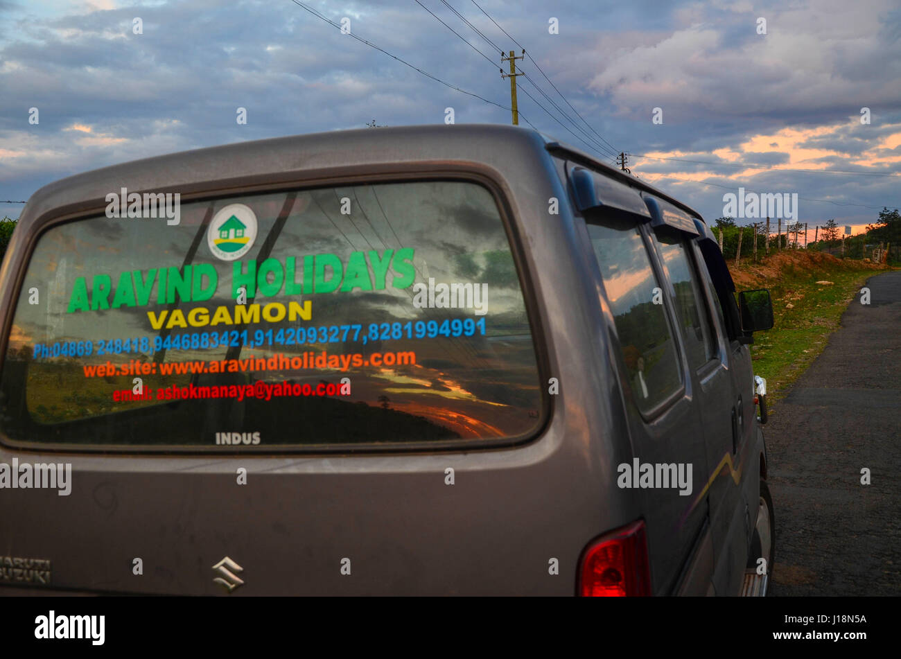 Indian van hi-res stock photography and images - Alamy