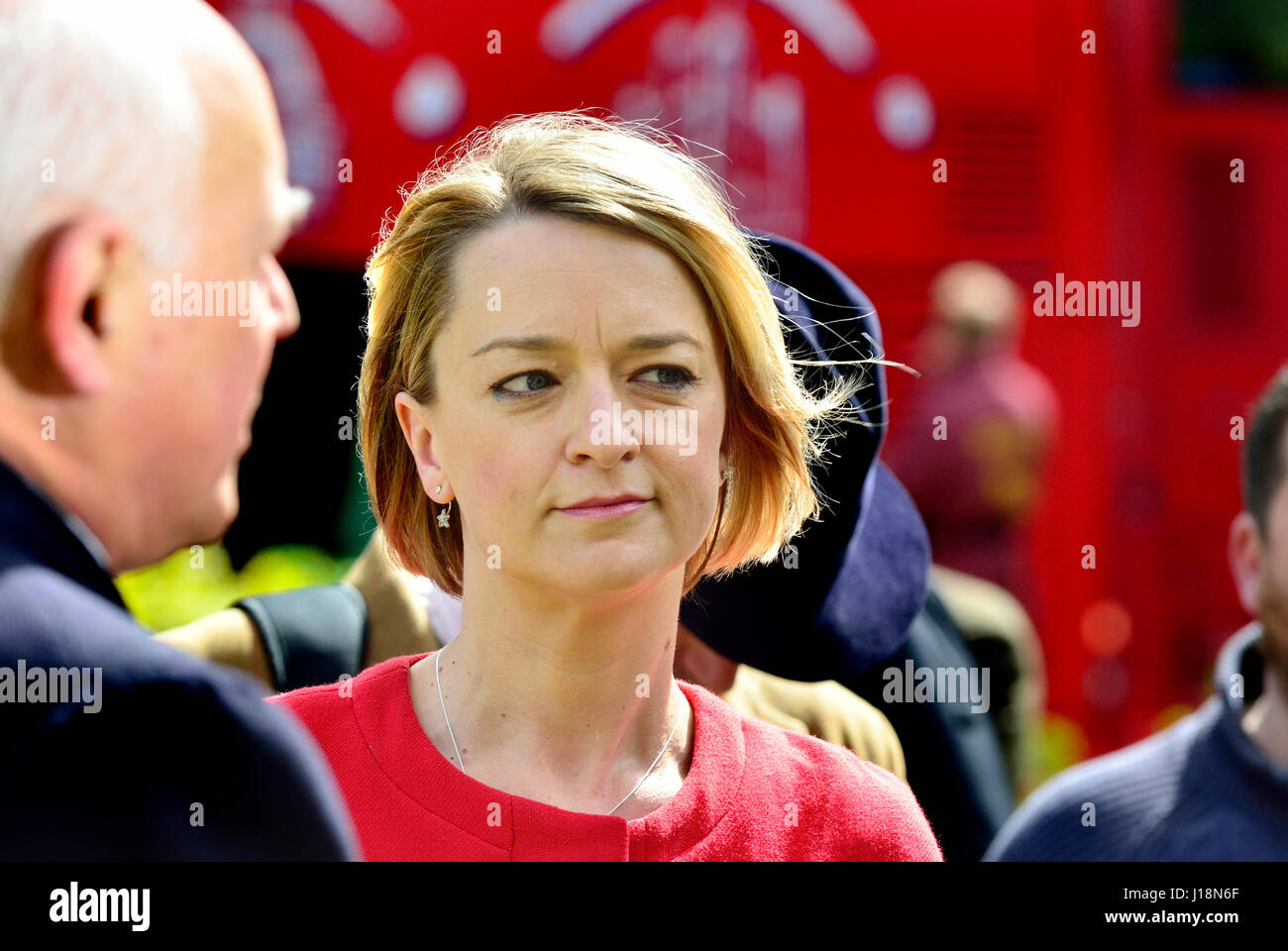 Laura Kuenssberg (BBC News political editor) on College Green ... Laura Kuenssberg (BBC News political editor) on College Green ...