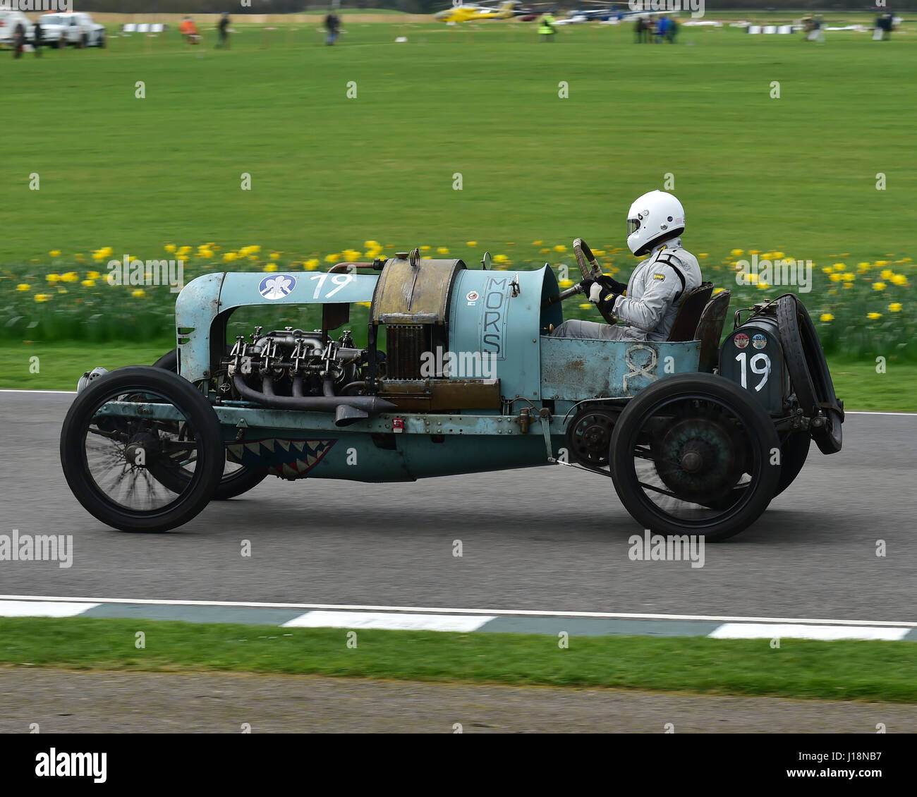 Niall Dyer, Mors, Edwardian Cars, S F Edge Trophy, Goodwood 75th ...