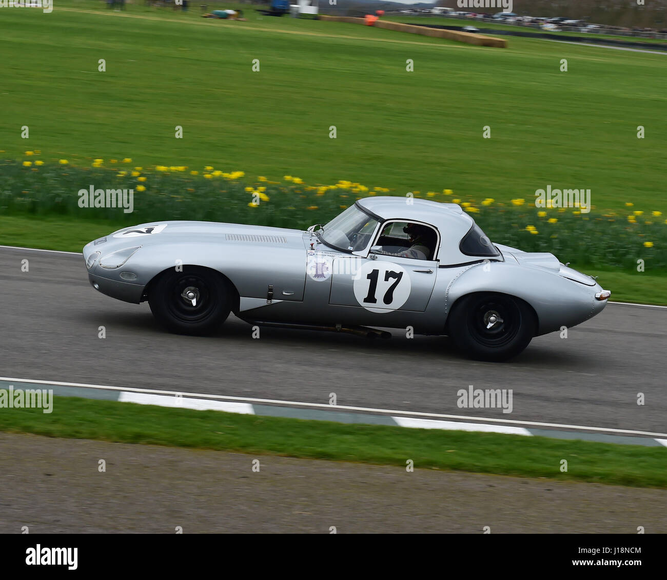 Frederic Wakeman, Andrew Smith, Jaguar E-Type, Semi-lightweight, Graham ...