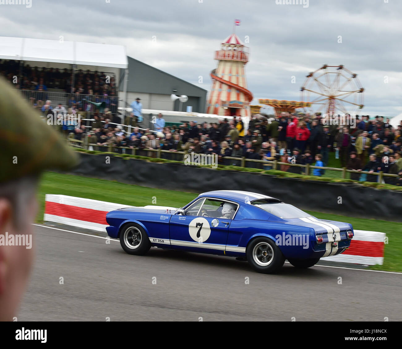 Rupert Clevely, Simon Garrad, Ford Shelby Mustang GT350, Graham Hill ...