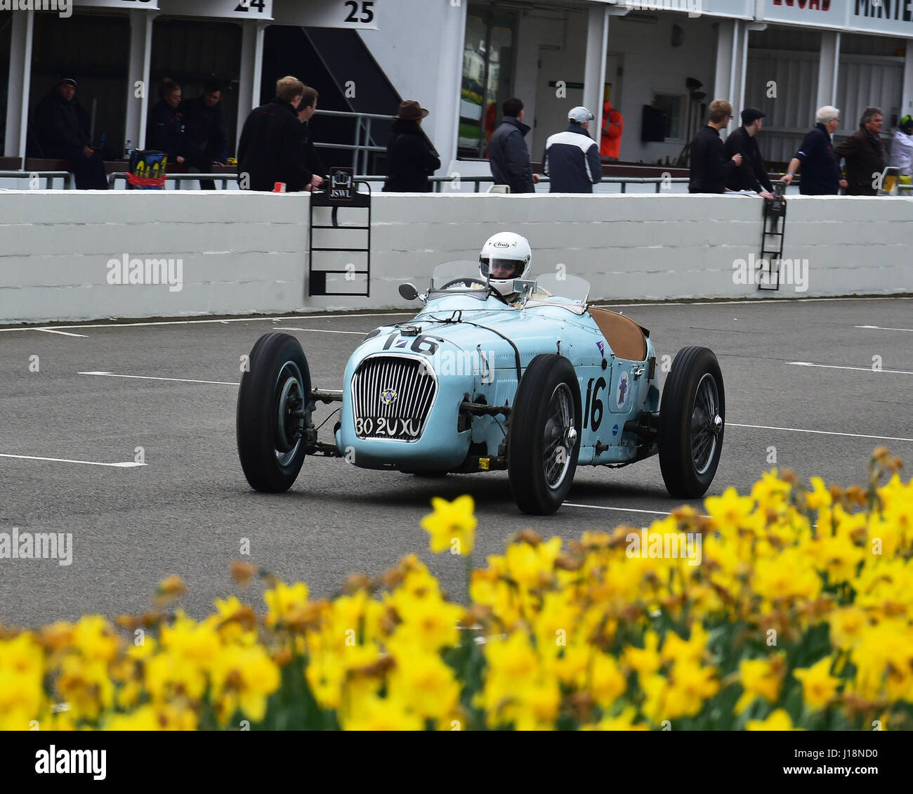 John Guyatt, Talbot Lago T150C, Varzi Trophy, for French & Italian ...