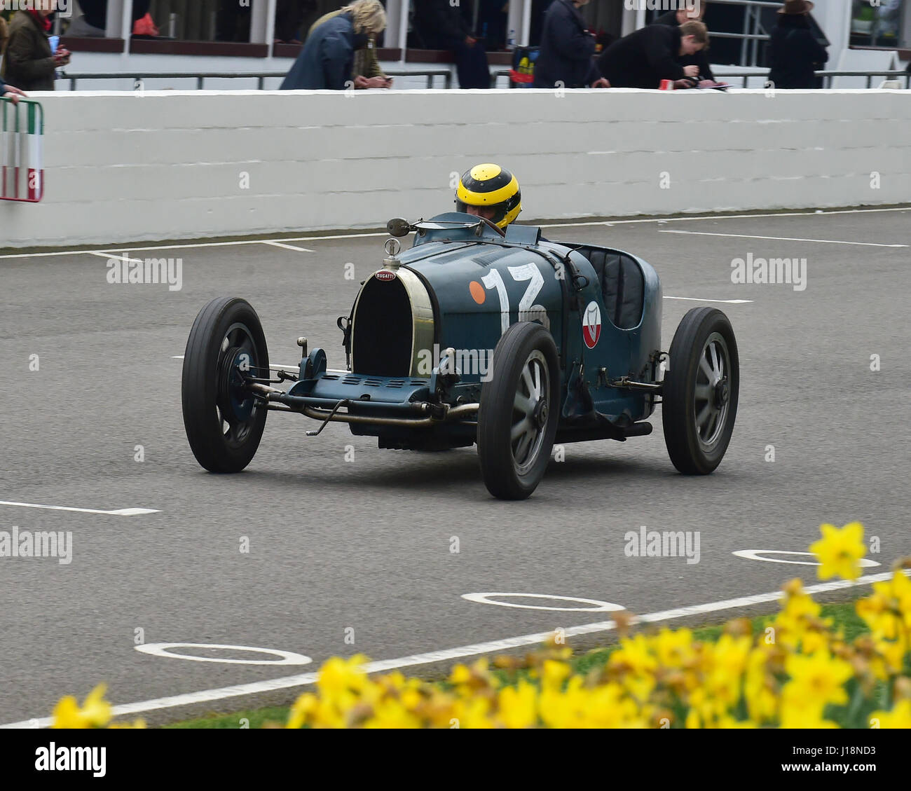 Duncan Pittaway, Bugatti Type 35, Varzi Trophy, for French & Italian ...