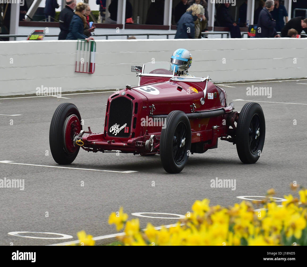 Nicolas D'Ieteren, Alfa Romeo 8C Monza, Varzi Trophy, for French ...