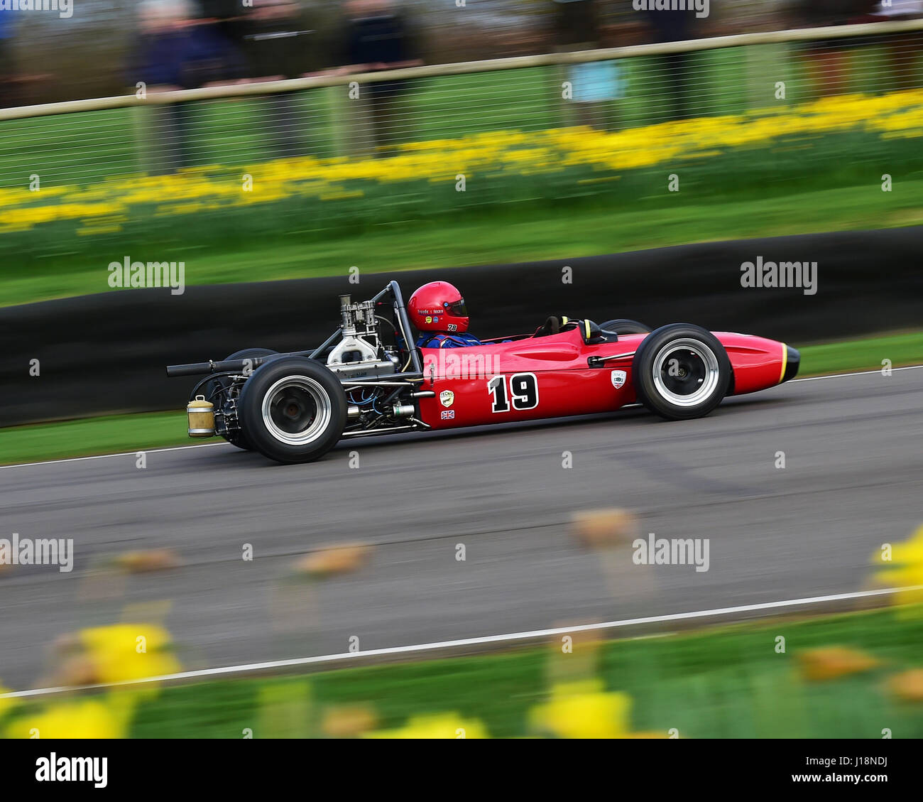 Peter Froude, Tecno-Ford, Derek Bell Cup, F3, Formula 3, Goodwood 75th ...