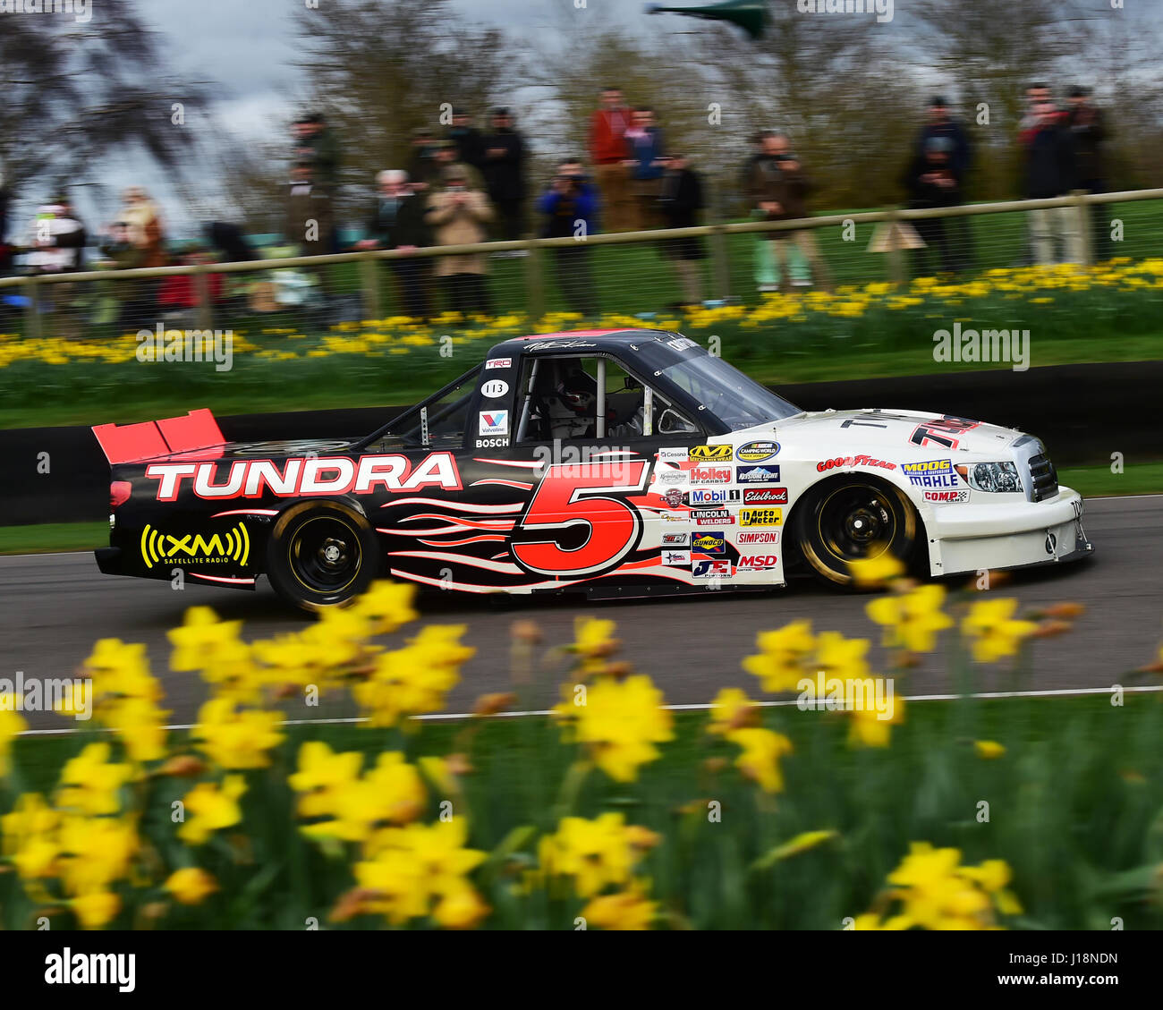 Mike Skinner, Toyota Tundra, NASCAR, Goodwood 75th Members Meeting ...