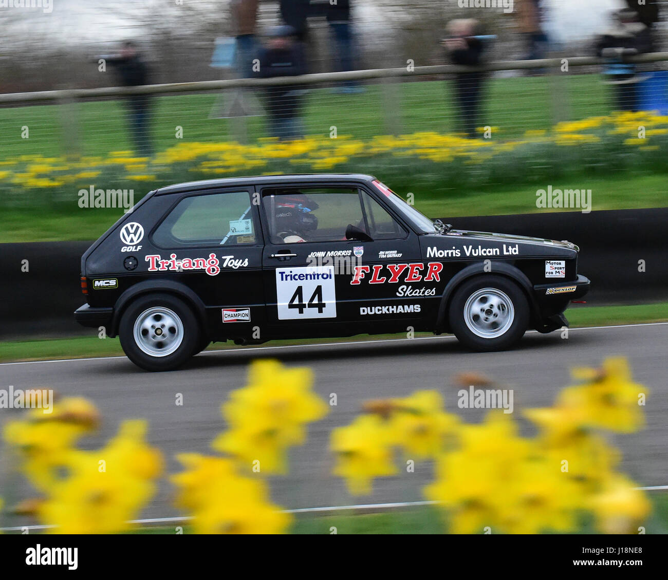 Tom Shephard, Jim Morris, Volkswagen Golf GTi, Gerry Marshall Trophy ...