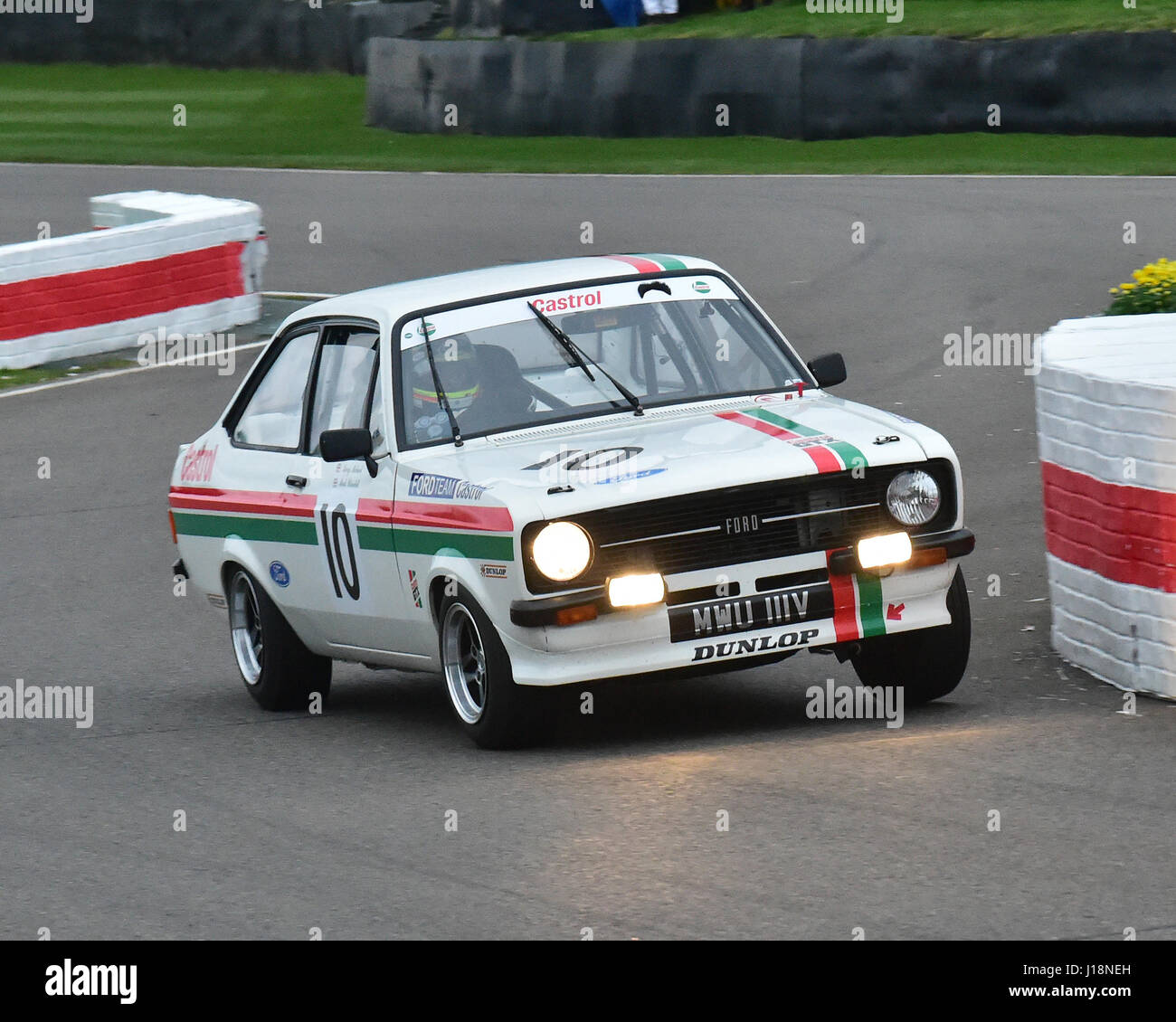 Mark Blundell, Kerry Michael, Ford Escort RS2000, Gerry Marshall Trophy ...