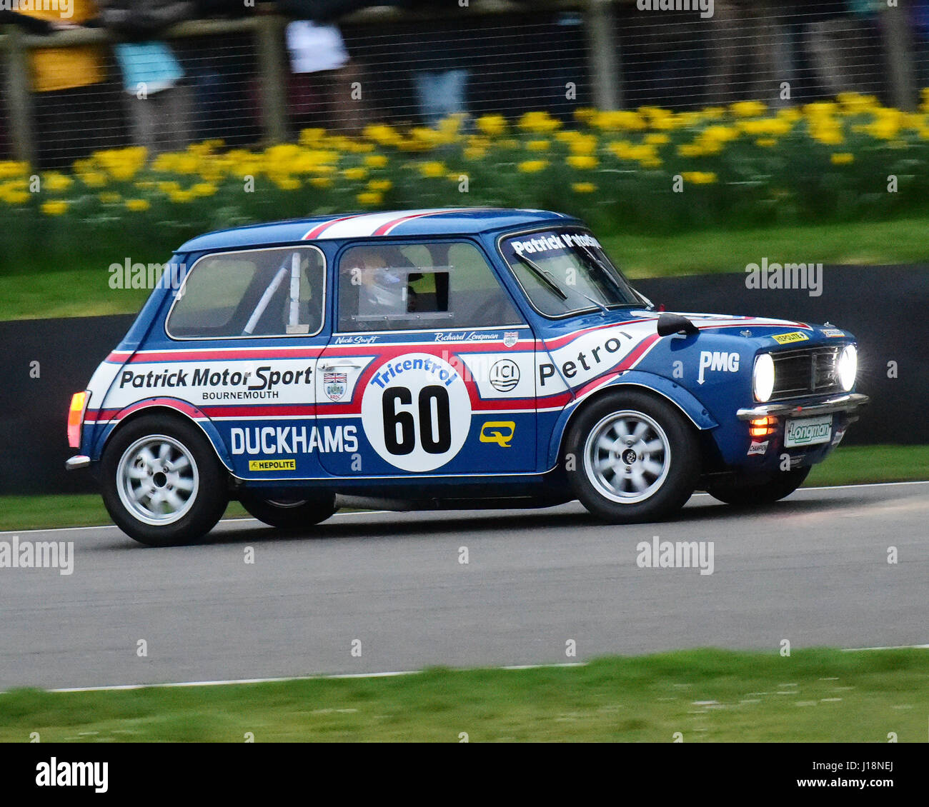 Andrew Jordan, Nick Swift, Mini 1275 GT, Gerry Marshall Trophy, saloon ...