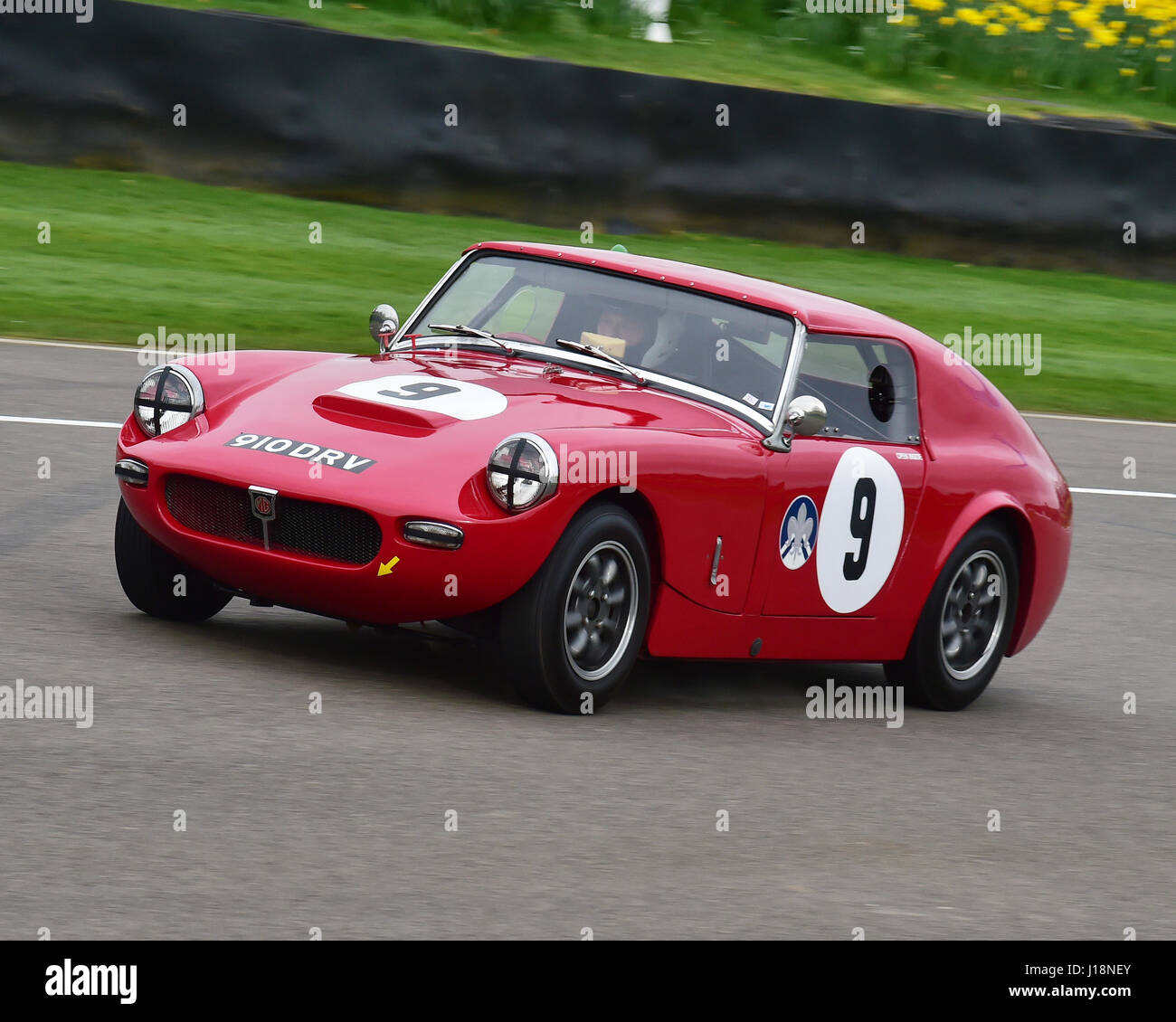 David Stubbings, Lenham GT, Weslake Cup, Goodwood 75th Members Meeting ...