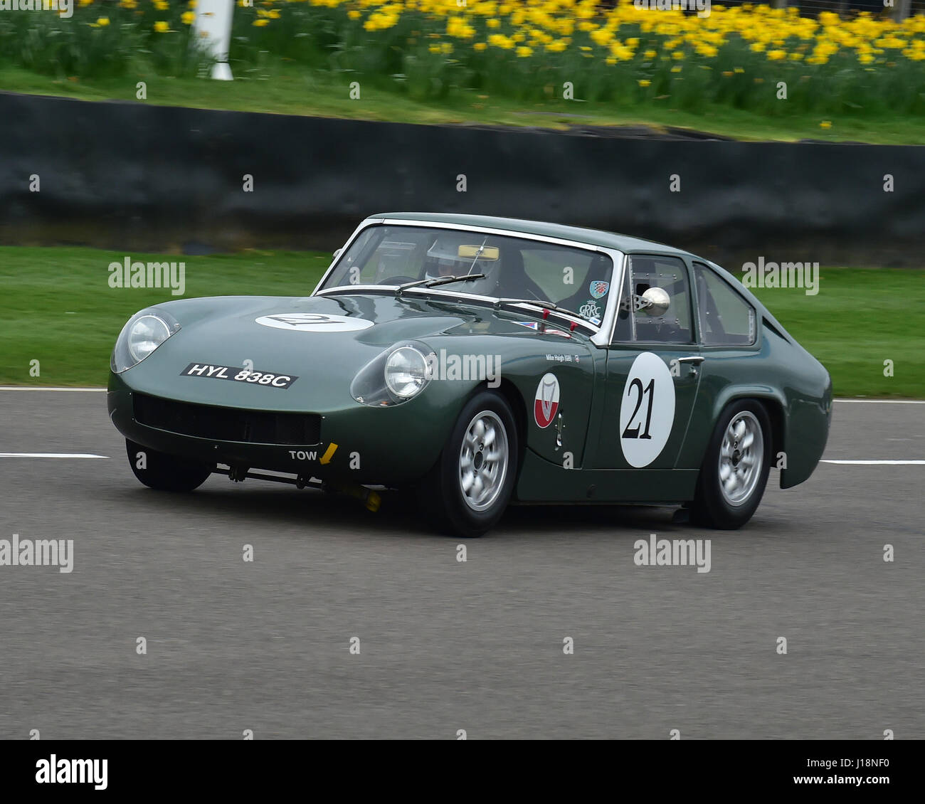 Mike Haigh, Lenham GT, Weslake Cup, Goodwood 75th Members Meeting ...