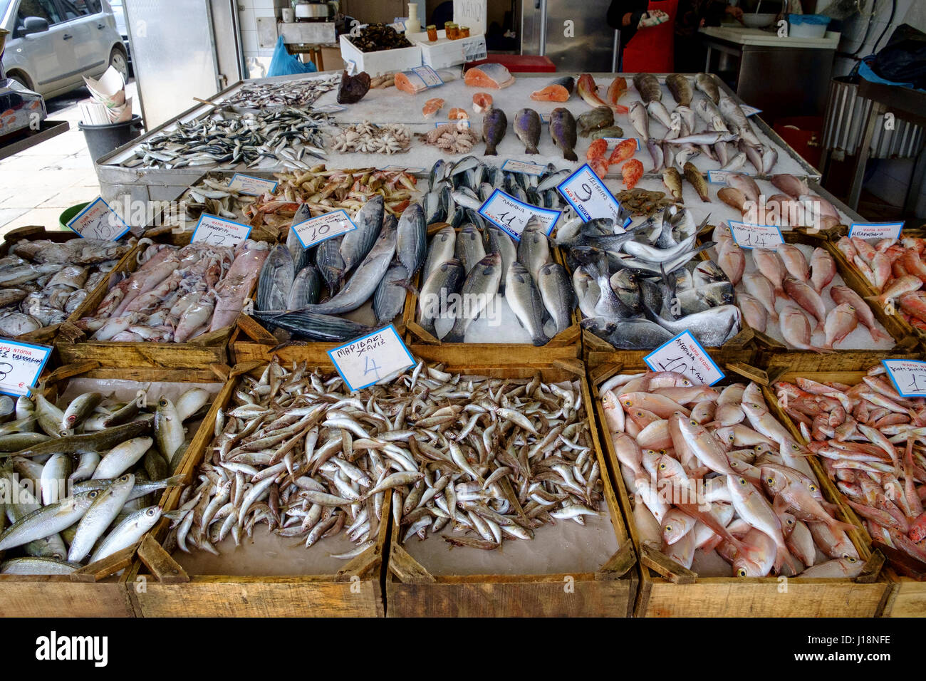 Shellfish assortment hi-res stock photography and images - Alamy