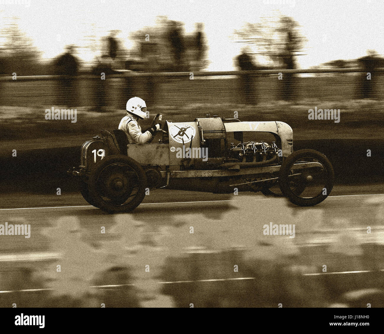Niall Dyer, Mors, Edwardian Cars, S F Edge Trophy, Goodwood 75th ...