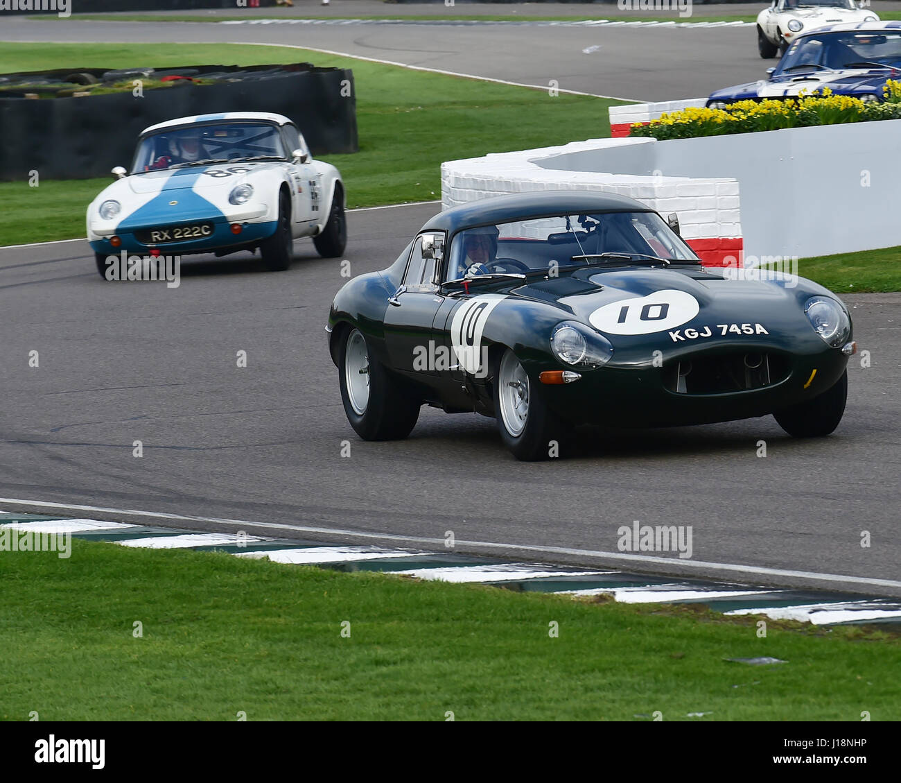 Andrew Keith-Lucas, Read Gomm, Jaguar E-Type, Graham Hill Trophy, GT ...