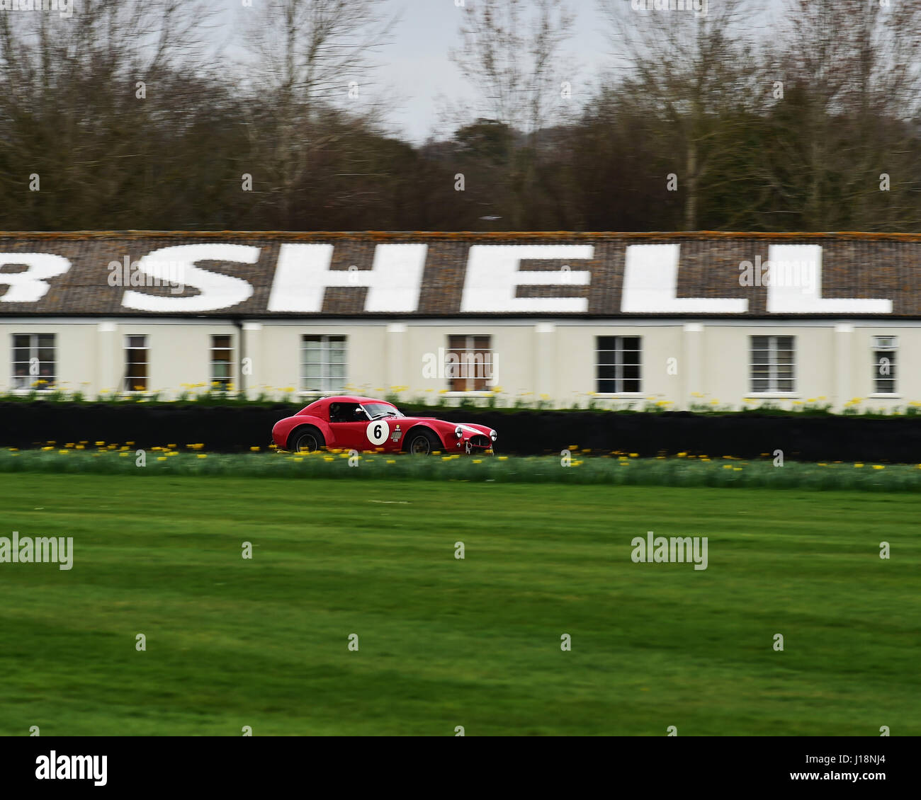 Ben Shuckburgh, Andrew Haddon, AC Cobra, Graham Hill Trophy, GT Cars ...