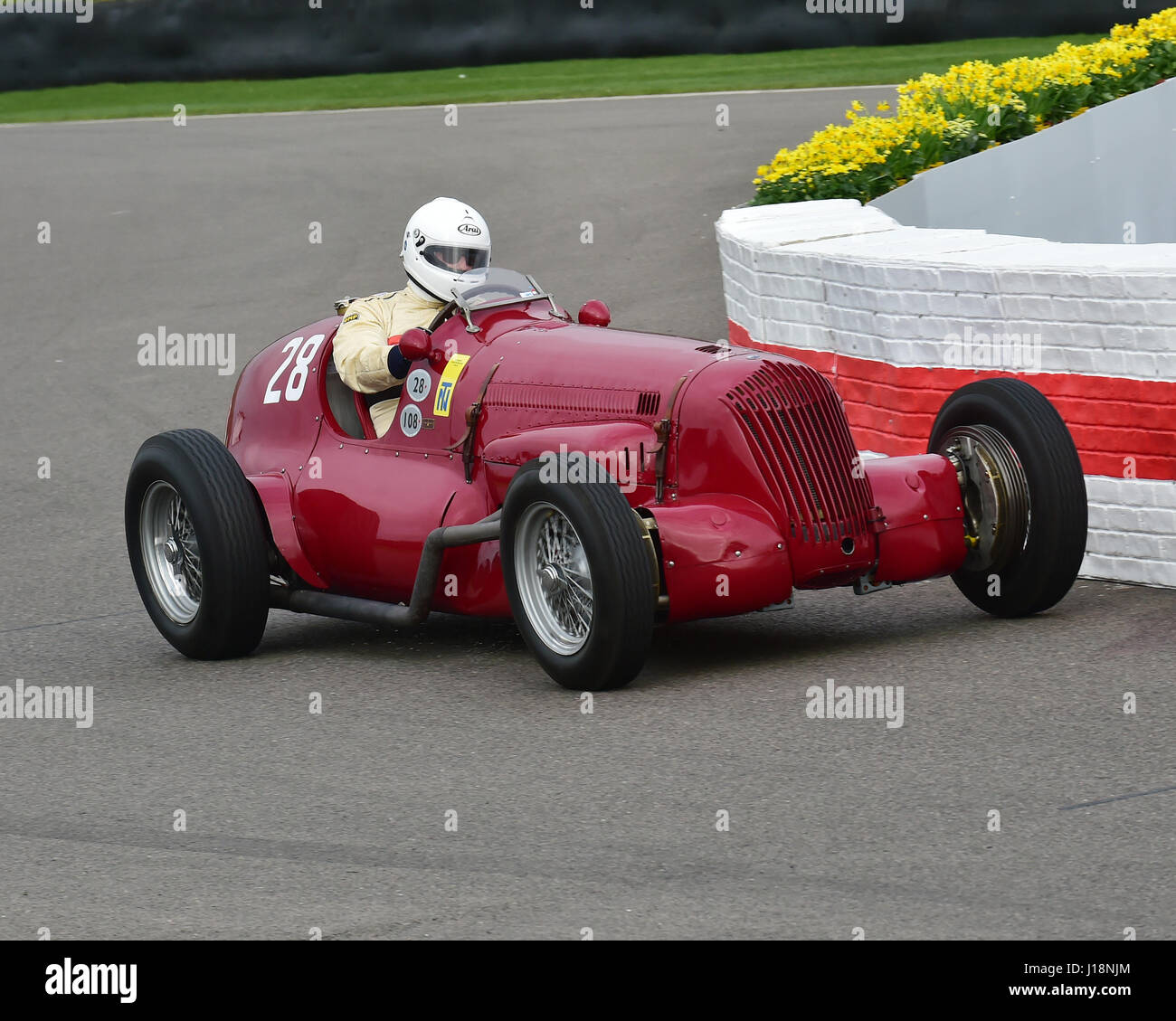 Michael Gans, Maserati V8R1, Varzi Trophy, for French & Italian Grand ...