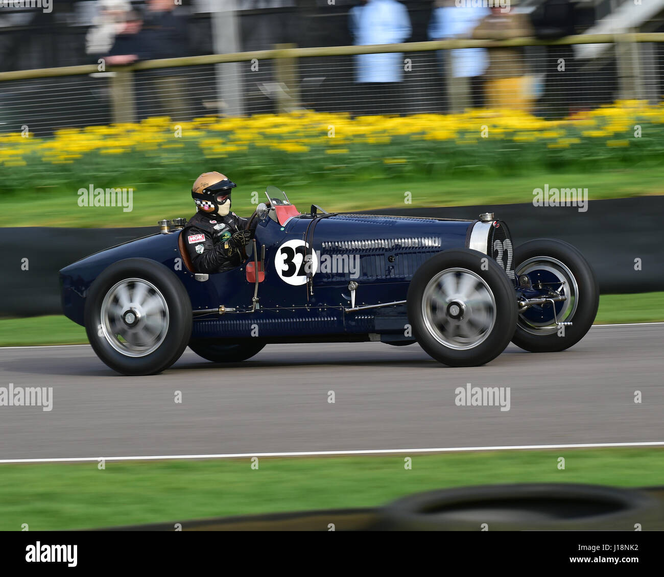Simon Diffey, Bugatti Type 51, Varzi Trophy, for French & Italian Grand ...