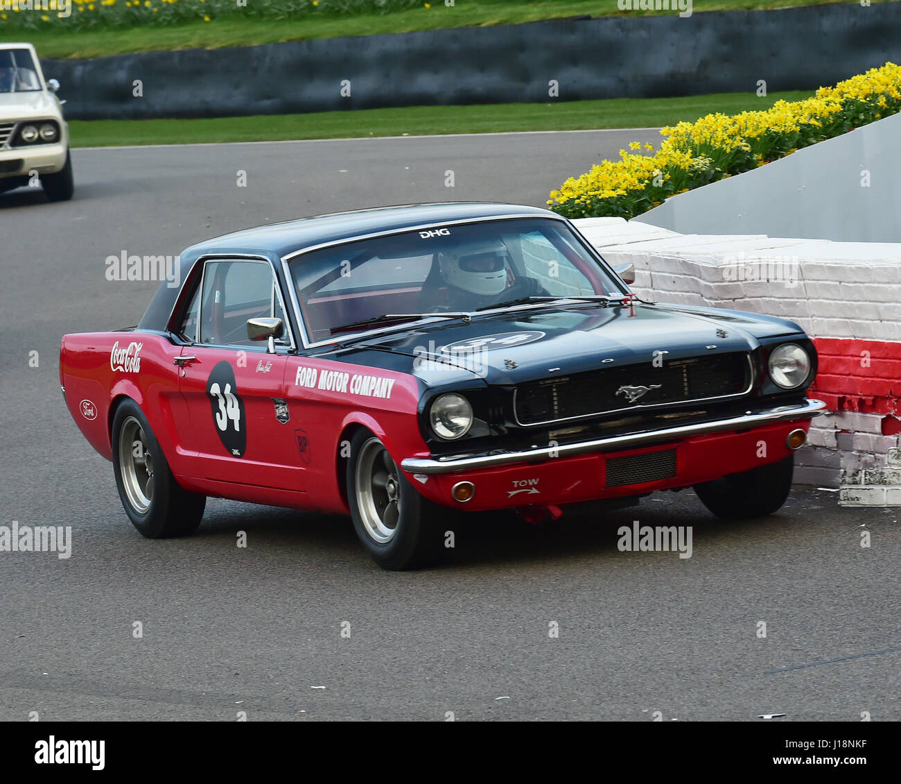 Oliver Hart, Ford Mustang, Pierpoint Cup, Goodwood 75th Members Meeting ...