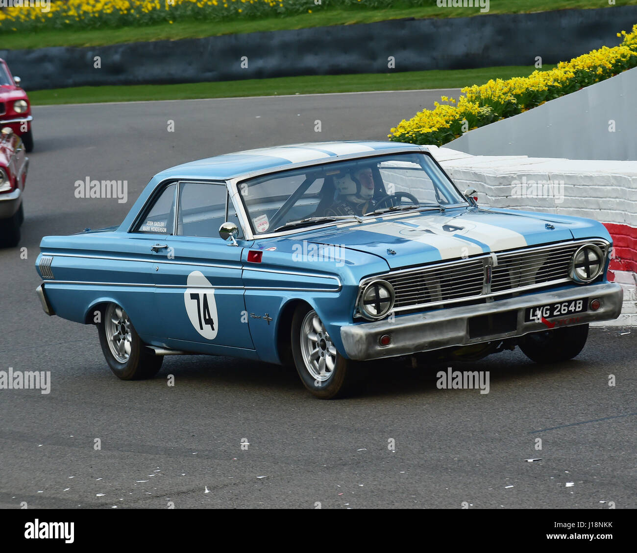 Josh Sadler, Ford Falcon Sprint, Pierpoint Cup, Goodwood 75th Members ...