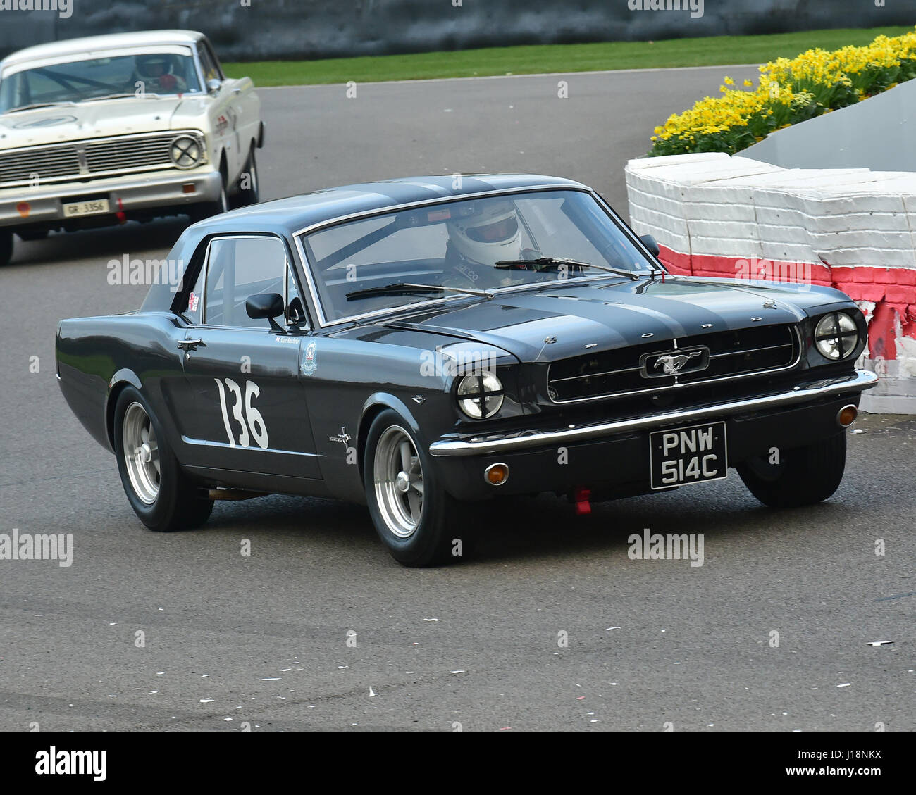 Nigel Batchelor, Ford Mustang, Pierpoint Cup, Goodwood 75th Members ...
