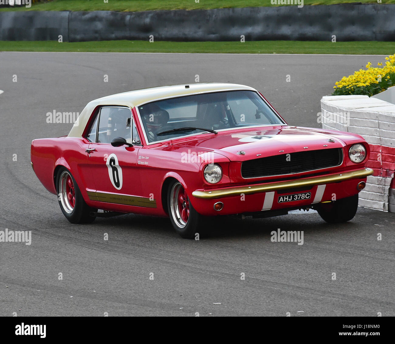 Steve Soper, Ford Mustang, Pierpoint Cup, Goodwood 75th Members Meeting ...