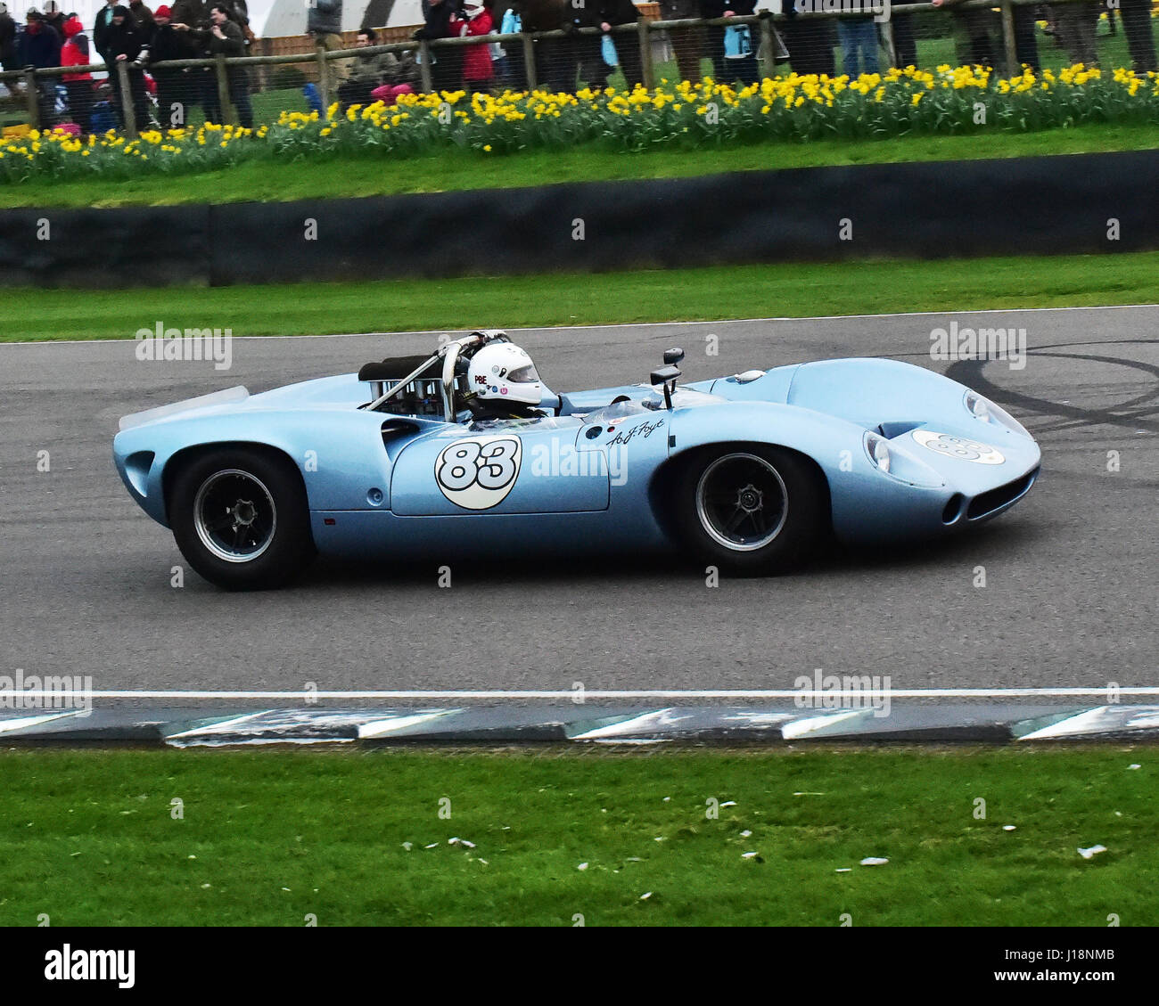 Patrick Blakeney-Edwards, Lola Chevrolet T70 Spyder, Surtees Trophy ...