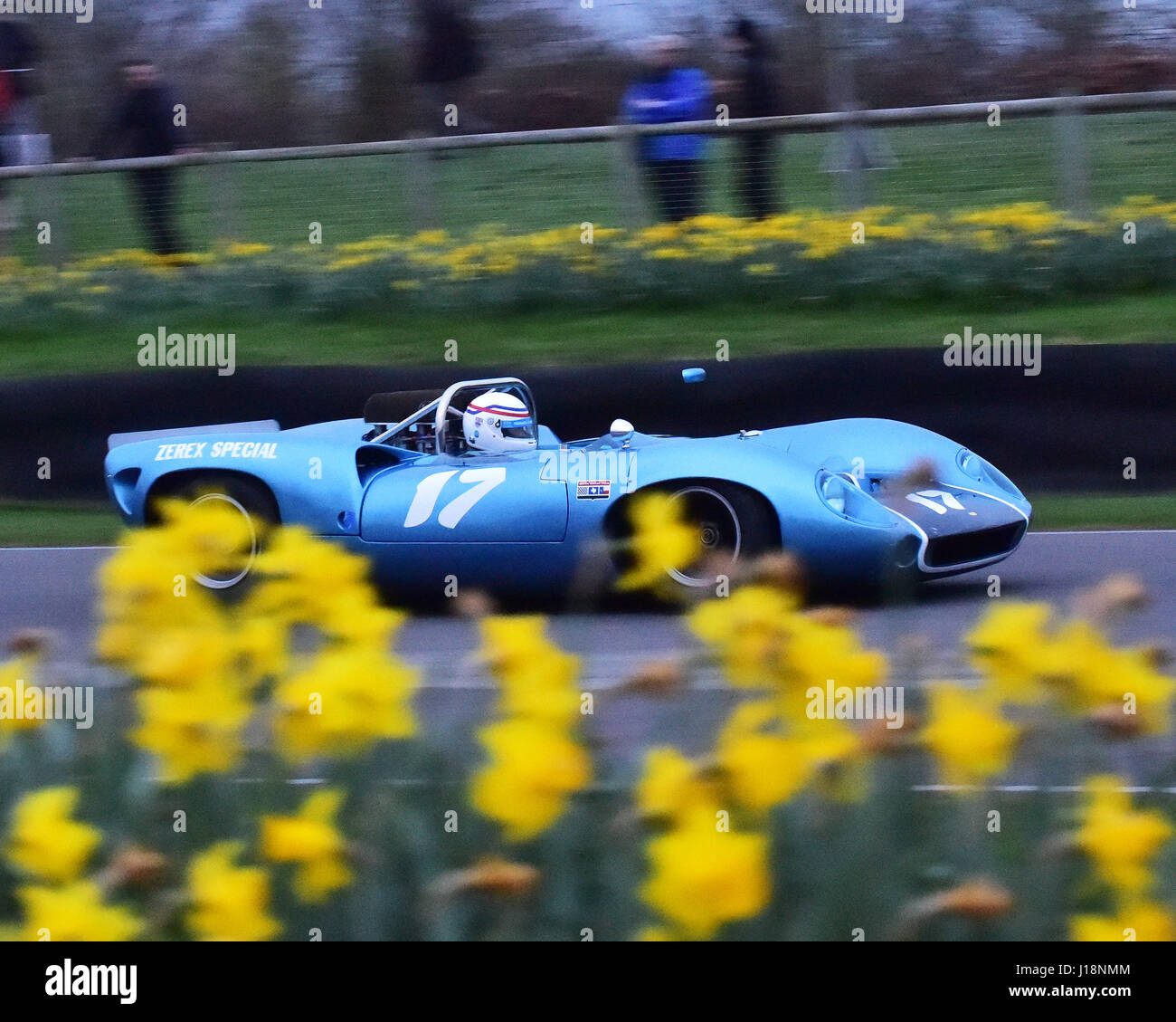 Simon Hadfield, Lola Chevrolet T70 Spyder, Surtees Trophy, Goodwood ...