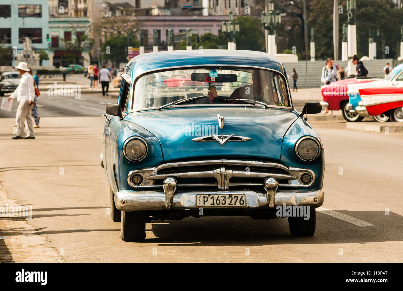 Cubas beautiful classic cars hi-res stock photography and images - Alamy