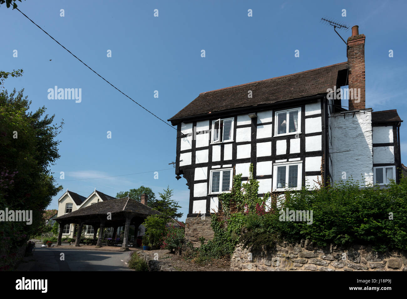 The 700 years old New Inn, is a hotel and pub in Pembridge village on ...