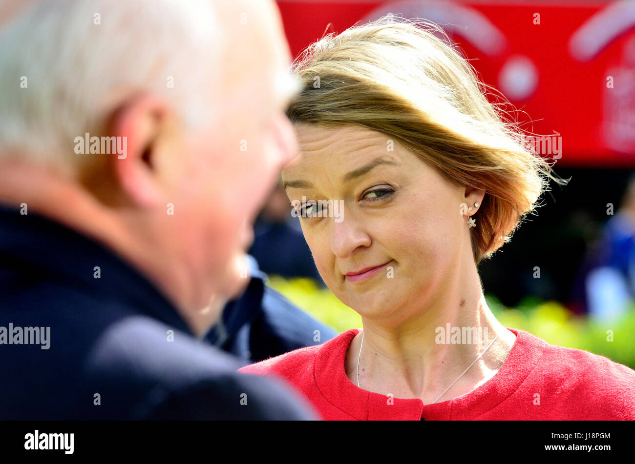 Laura Kuenssberg (BBC News political editor) on College Green ... Laura Kuenssberg (BBC News political editor) on College Green ...