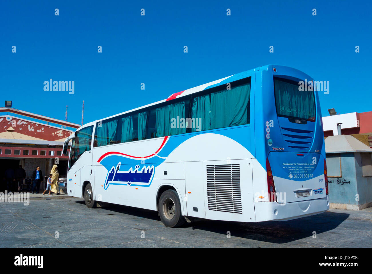 Bus Moroccan High Resolution Stock Photography and Images - Alamy