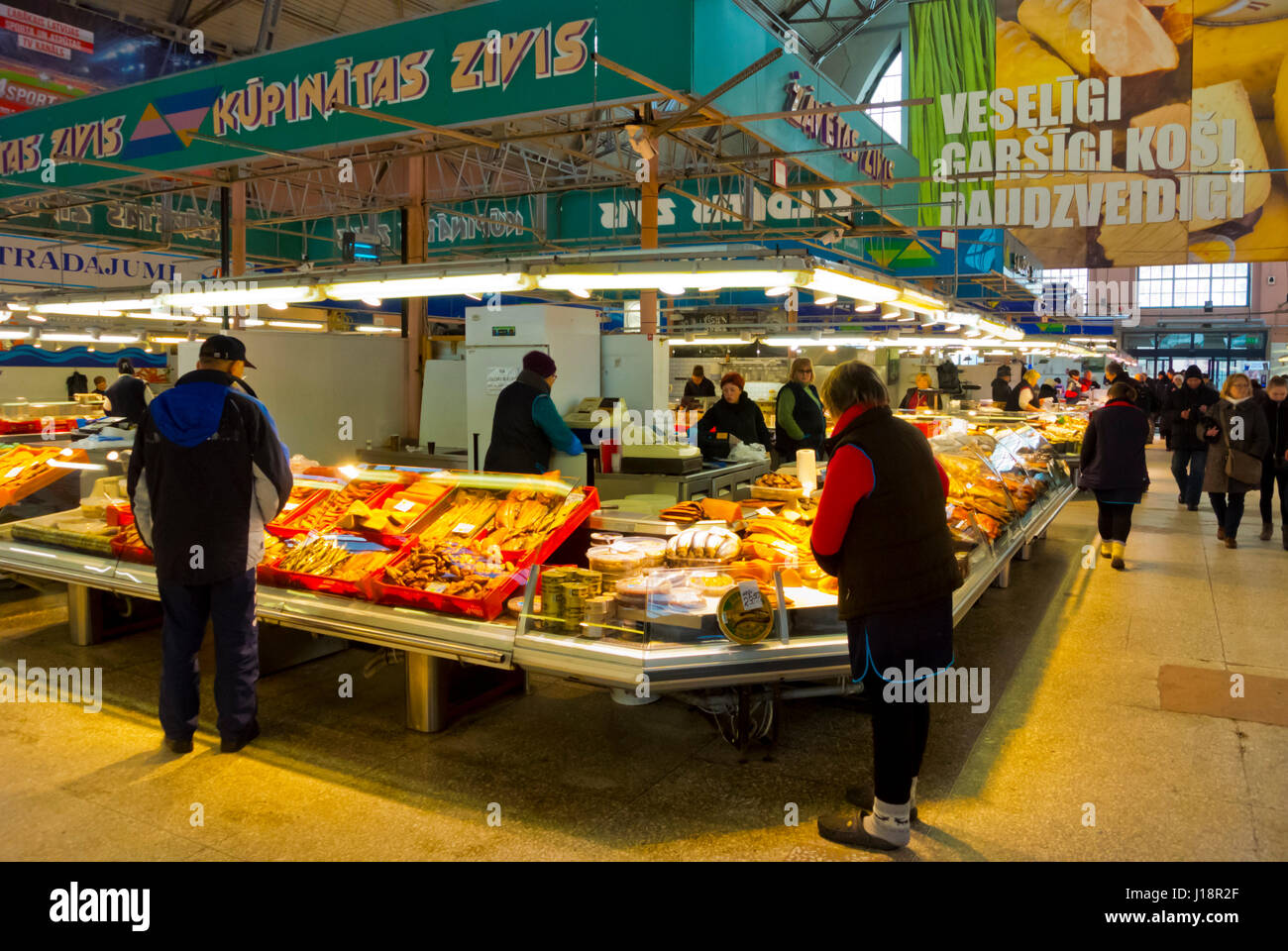 Latvian fish hi-res stock photography and images - Alamy