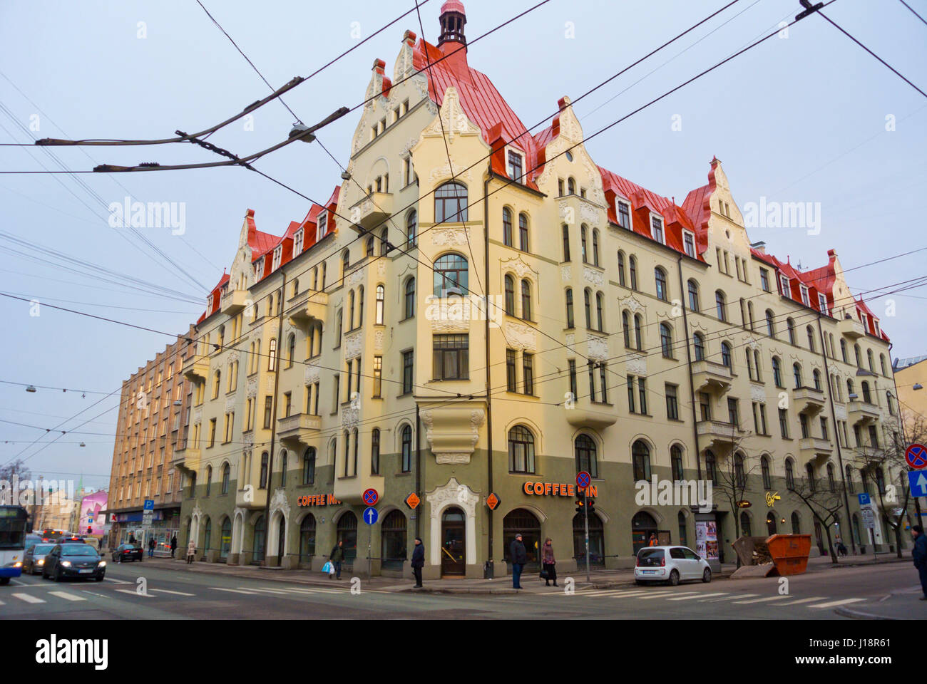 Riga architecture hi-res stock photography and images - Alamy