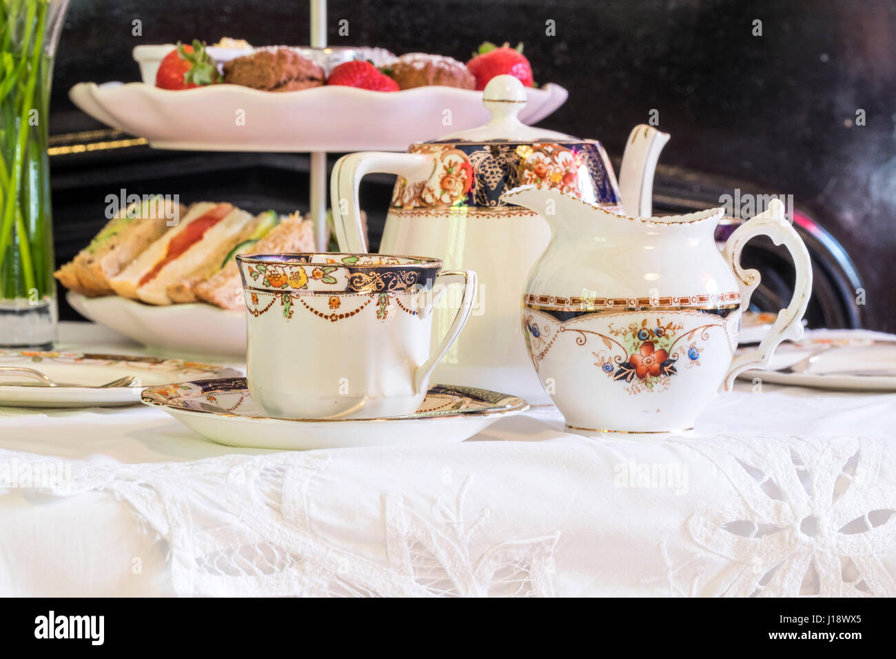 Tintern Station and Tintern Station Cafe. High teas for Spring & Summer ...